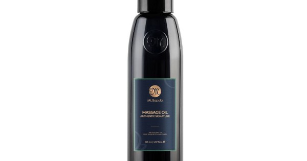 Authentic Signature Massage Oil, 165ml.