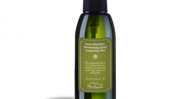 Insect Repellent Spray, Lemon-Tea Tree